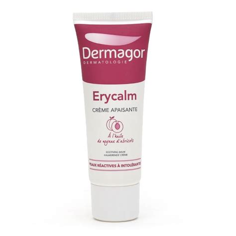 Dermagor Erycalm crème apaisante 40 ml Irritations cutanées