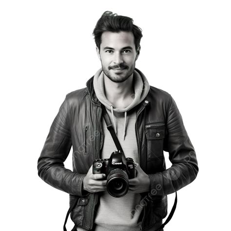 Global Photographer With Camera Camera Photography Photographer PNG