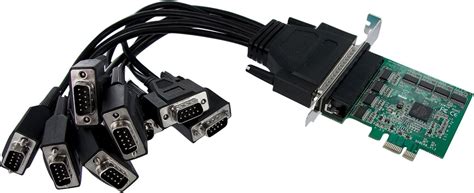Amazon StarTech 8 Port Native PCI Express RS232 Serial Adapter