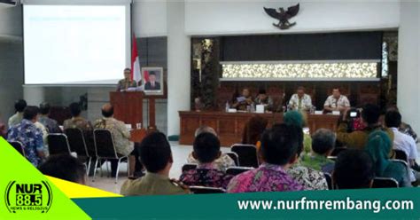 23 Persen Anggaran Proyek Di Rembang Belum Terlaksana