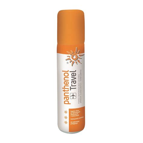 Biovena Panthenol Travel Ml Pianka Na Oparzenia