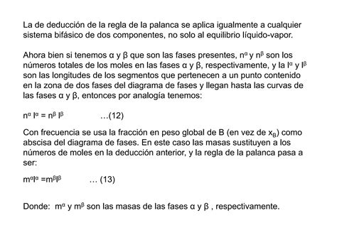 Equilibrio De Fases En Sistemas Ppt