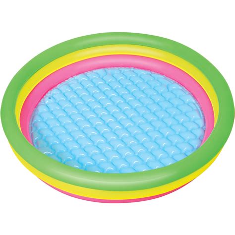 Piscina fuori terra gonfiabile Bestway 3 anelli Ø 152 cm x 30 cm OBI