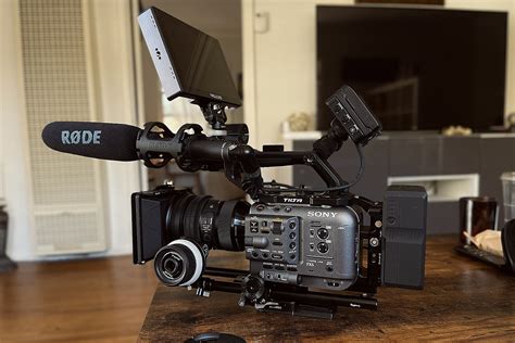 Rent A Sony FX6 Full Build Cinema Camera INCL Lens Monitor Tripod