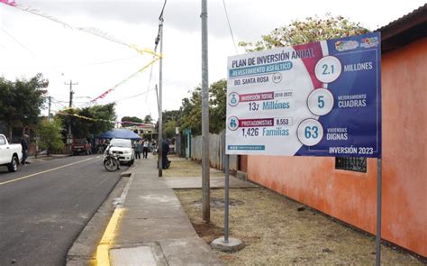 Alcaldía de Managua entrega cinco calles nuevas a familias del barrio