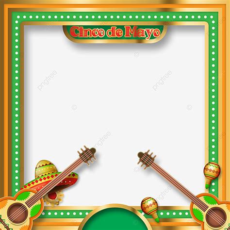 Cinco De Mayo Border Design In Mexican Style Cinco De Mayo Cinco De