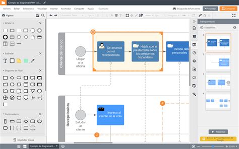 Herramienta BPM Y Modelador De Procesos Lucidchart