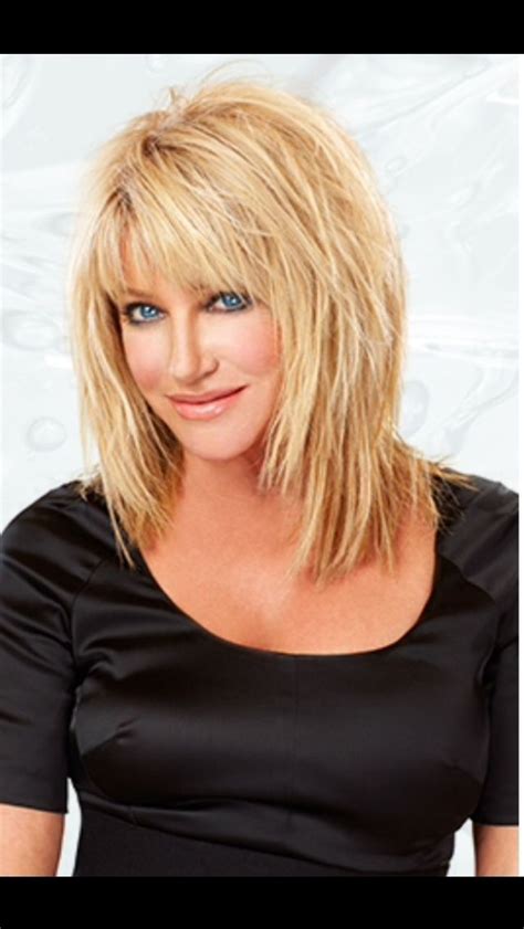 Image Result For Medium Layered Hairstyles With Choppy Bob No Bangs