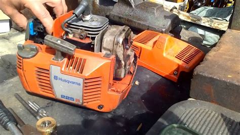 Husqvarna 225R Regulacja YouTube