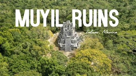 Muyil Mayan Ruins Everything You Need To Know Before