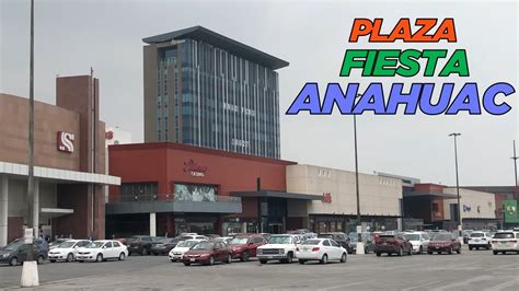 La Plaza Fiesta Anáhuac Un lugar familiar ideal para comprar y comer
