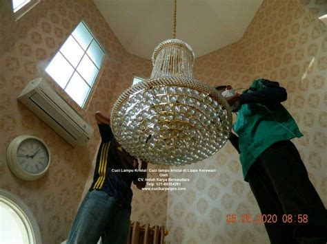 Cuci Lampu Kristal Di Lippo Karawaci Jasa Cuci Lampu Hias