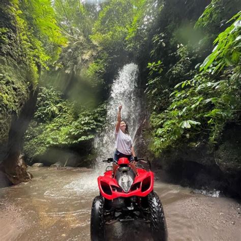 Ubud Jungle Waterfall And Tunnel ATV Tour Lunch Options GetYourGuide