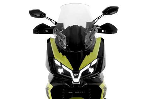 Sym Adx Macera Scooter Tan T M