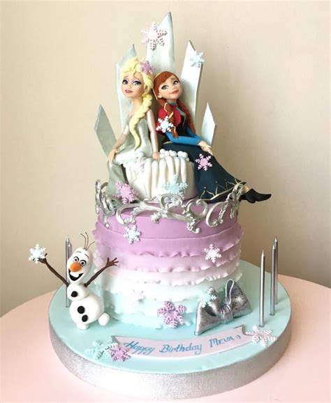 Anna Frozen Cake Torte Frozen Elsa Torte Anna Cake Disney Frozen
