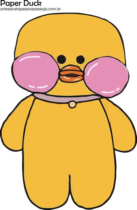 Paper Duck para imprimir roupas acessórios e coisas divertidas