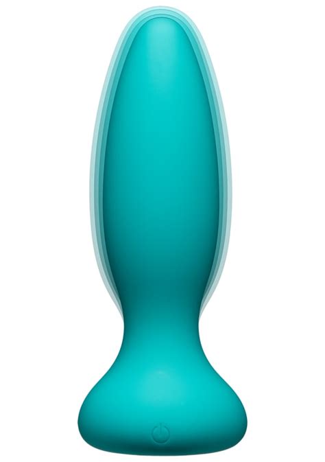 A Play Vibe Rechargeable Silicone Anal Plug With Remote Shop Doc