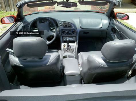 1996 Mitsubishi Eclipse Spyder Information And Photos Neo Drive