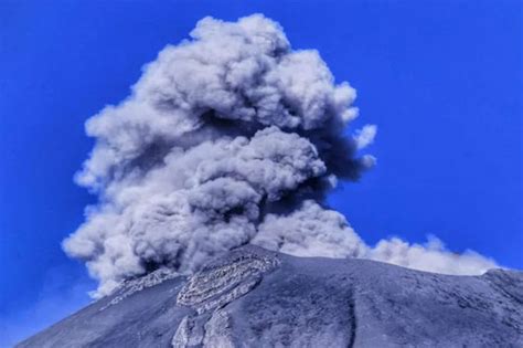 Qu Hacer Si Cae Ceniza Del Volc N Popocat Petl