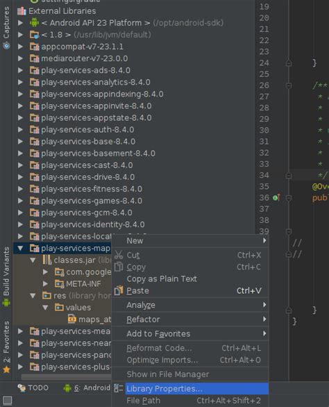 Intellij Idea Android Studio How To Attach Javadoc Stack Overflow