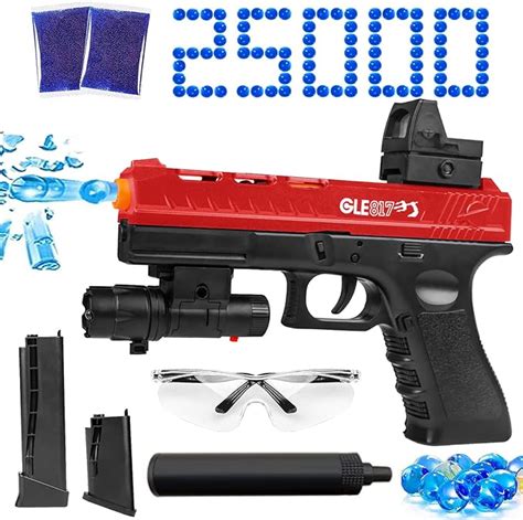 Jm X Gel Ball Blaster Upgraded Splat Auto Surge Splatter Gel Ball With