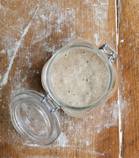 How To Make A Sourdough Starter From Scratch