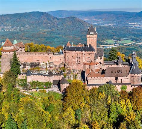 Château du Haut Koenigsbourg ouvrage médiéval alsacien