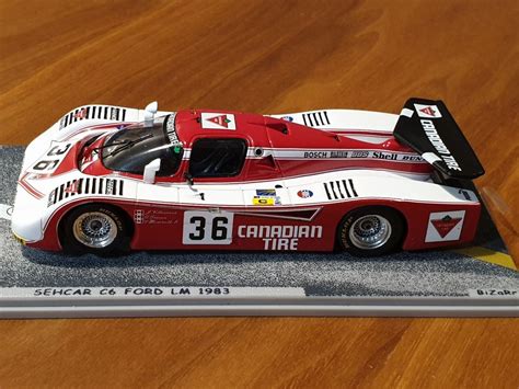 Sehcar C6 Ford Le Mans 1983 Ex Sauber Bizarre Kaufen Auf Ricardo