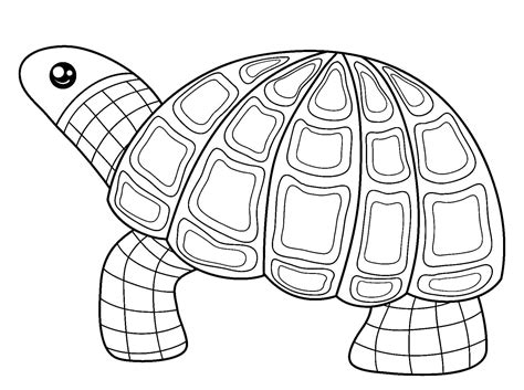 Dibujos De Tortugas Para Colorear 100 Dibujos Para Colorear