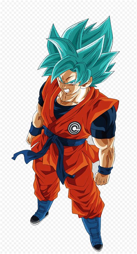 Goku Heroes Ssj Azul Png Klipartz