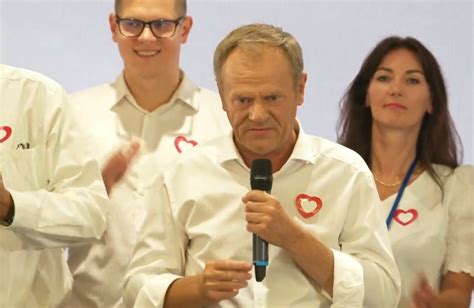 Nowy sondaż KO bije na głowę PiS Na podium Trzecia Droga TymŻyjesz pl