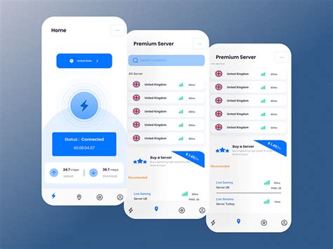 vpn on vpn flutter app ui template code market