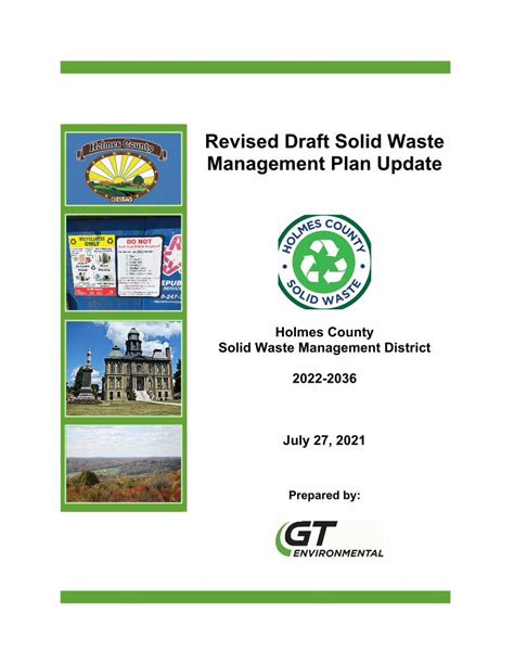 PDF Revised Draft Solid Waste Management Plan Update DOKUMEN TIPS