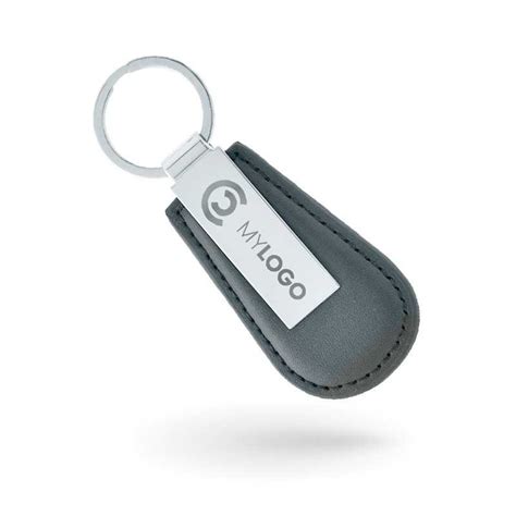 Porte clés en cuir personnalisé AHK Prod AHK
