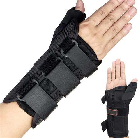 Buy Wrist Brace Thumb Spica Splint For De Quervain S Tenosynovitis