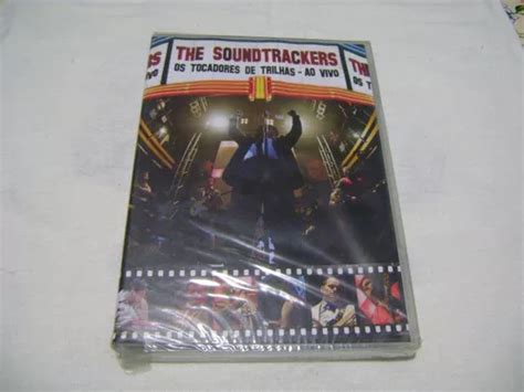 Dvd The Soundtrackers Os Tocadores De Trilhas Ao Vivo MercadoLivre