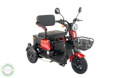Tricicleta Electrica Zt Leku Red Pret Lei