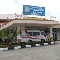 Informasi Lengkap Dan Buat Janji Di RS Santa Elisabeth Sei Lekop Biaya