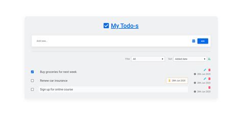 React Bootstrap 5 To Do List Free Examples Tutorial