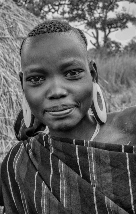 Woman Mursi Tribe Ethiopia Rod Waddington Flickr