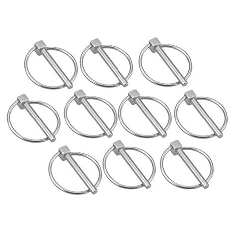 Versandbox24 10 Stück Klappsplint Edelstahl A4 Klappbolzen 56 mm
