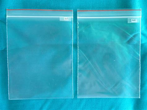 Bolsas Con Cierre Hermetico Tipo Ziplock Paq De Unid Bs