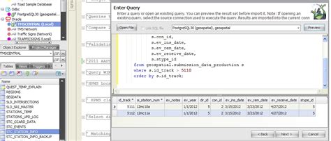 Export Sql Script From Postgres And Insert Into Oracle Toad Data