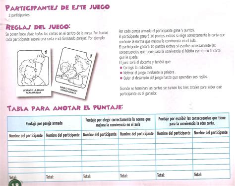 Erlijioko Irakaslea Un Juego Para La Buena Convivencia Mary Bullet
