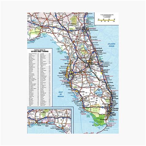 Florida Free Printable Map Worksheets Library