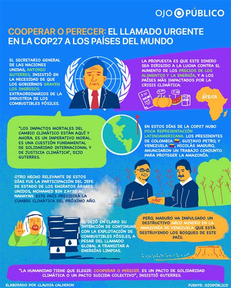 COP27 piden que países con mayores emisiones asuman responsabilidades