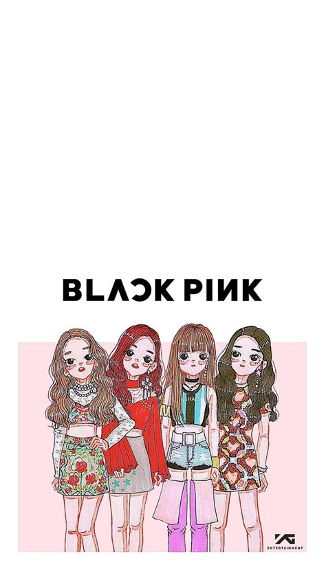 Top 99 hình nền máy tính blackpink chibi cute đẹp nhất
