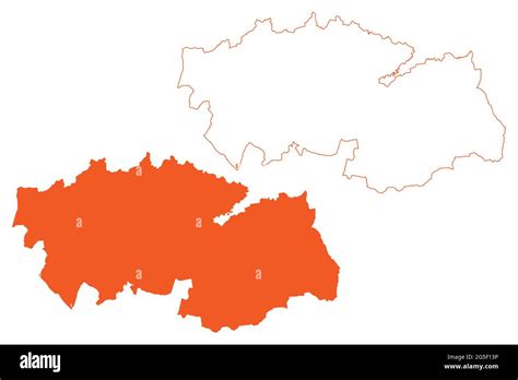 Castile La Mancha Toledo Stock Vector Images Alamy