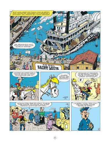 Les Aventures de Lucky Luke d après Morris Tome de Jul Album