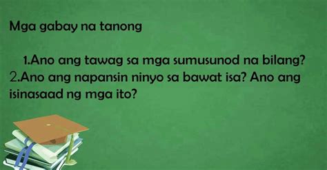 Suriin At Magbigay Ng Maikling Pagpapaliwanag Sa Mga Sumusunod 1 Ang